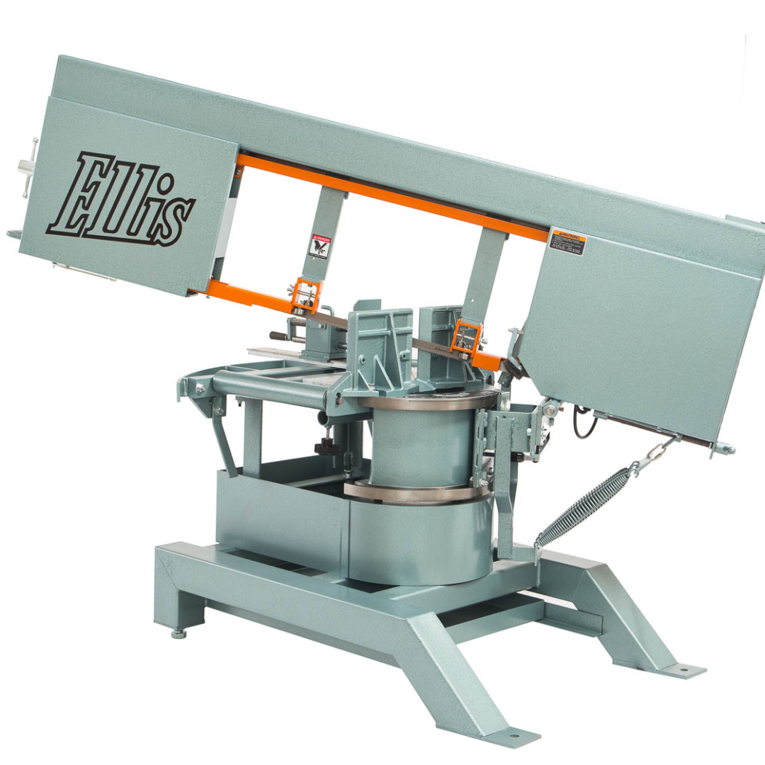 Ellis 3000 Mitre Band Saw - 13-1/2" Round Capacity, 2 HP, Variable Spe