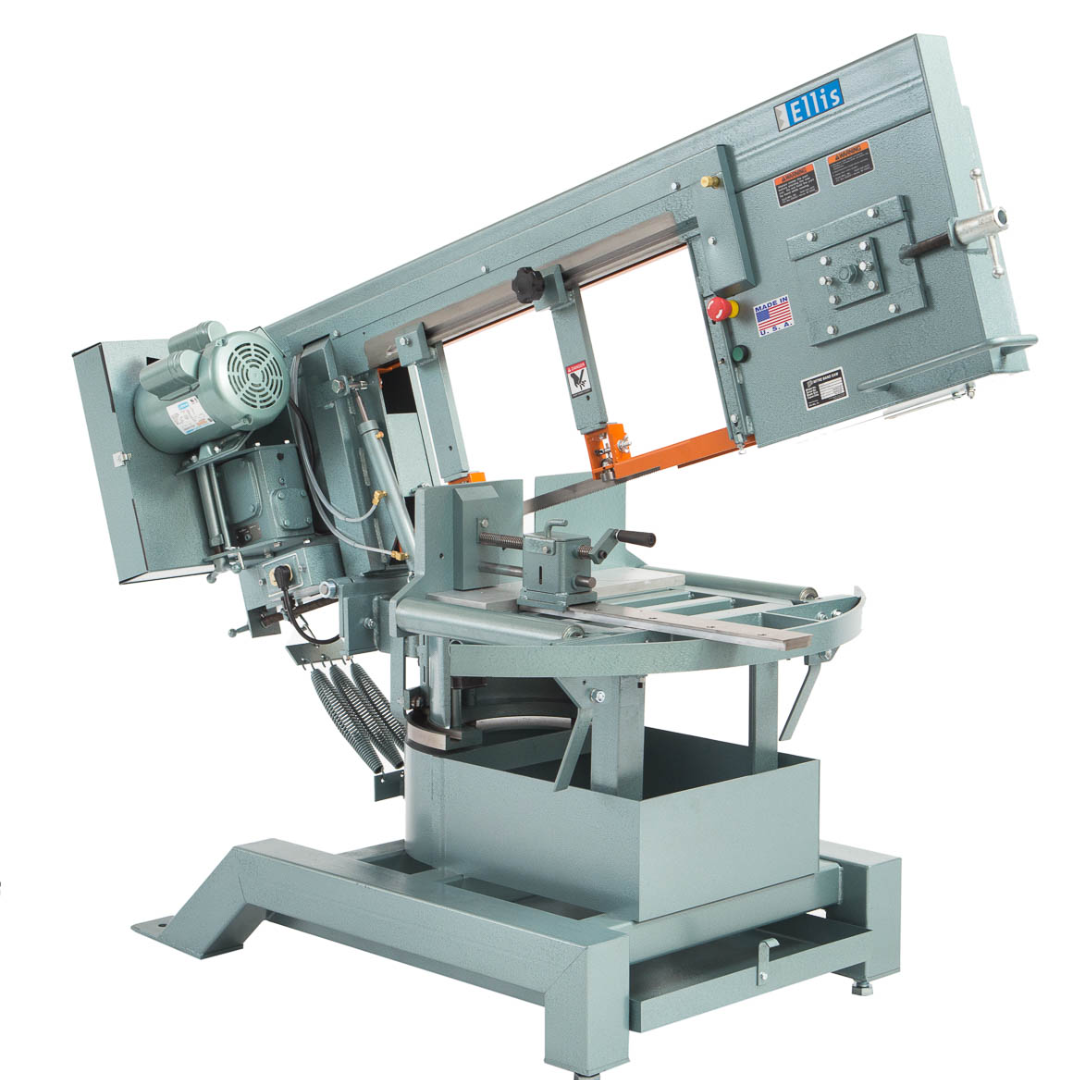 Ellis 3000 Mitre Band Saw - 13-1/2" Round Capacity, 2 HP, Variable Spe